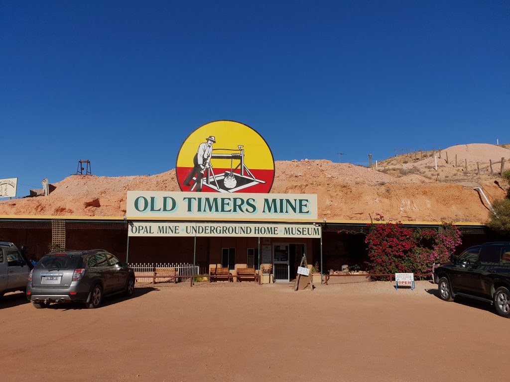 Old Timers Mine - Coober Pedy SA