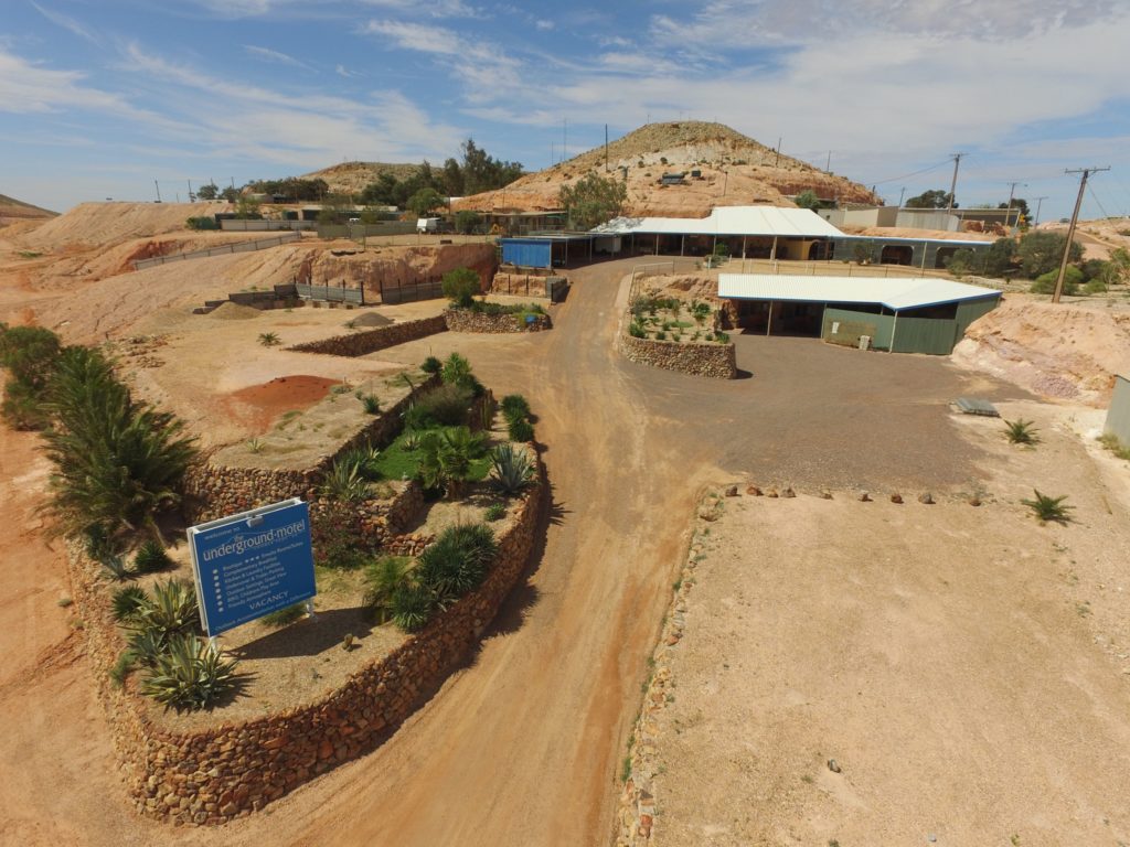 Big Winch 360 Circlevision Cinematic Experience - Coober Pedy SA