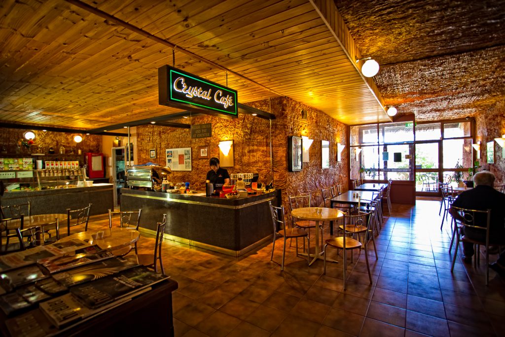 Crystal Cafe - Coober Pedy SA