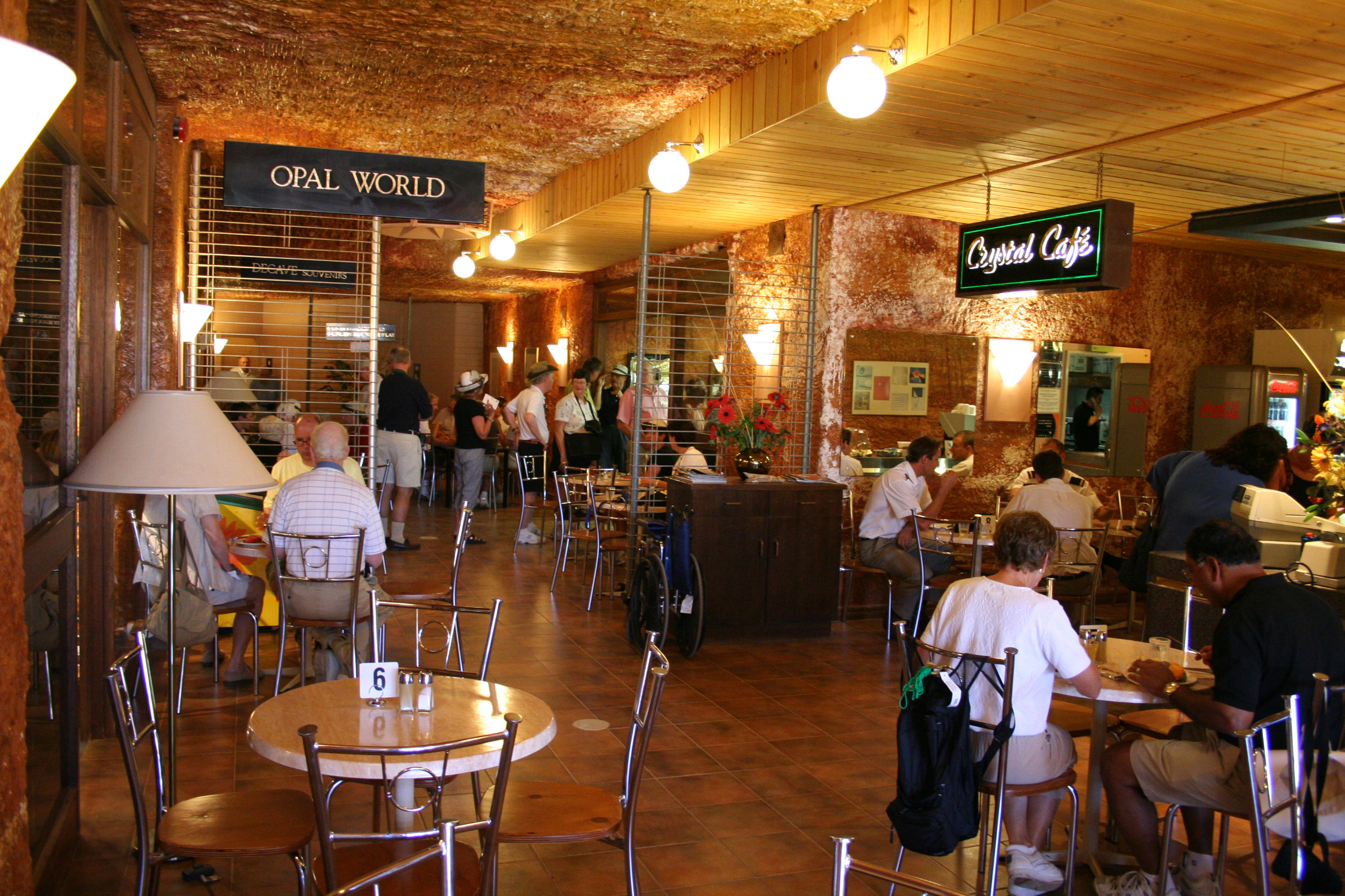 Crystal Cafe - Coober Pedy SA